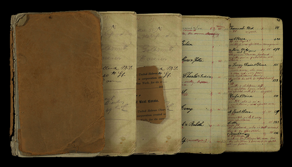 United Hebrew Charities Database - The Jewish Board: 150 Years of Care